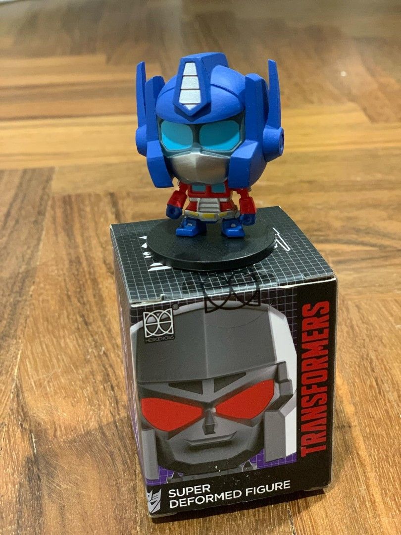 Transformers Bobble Heads, Hobbies & Toys, Collectibles & Memorabilia ...