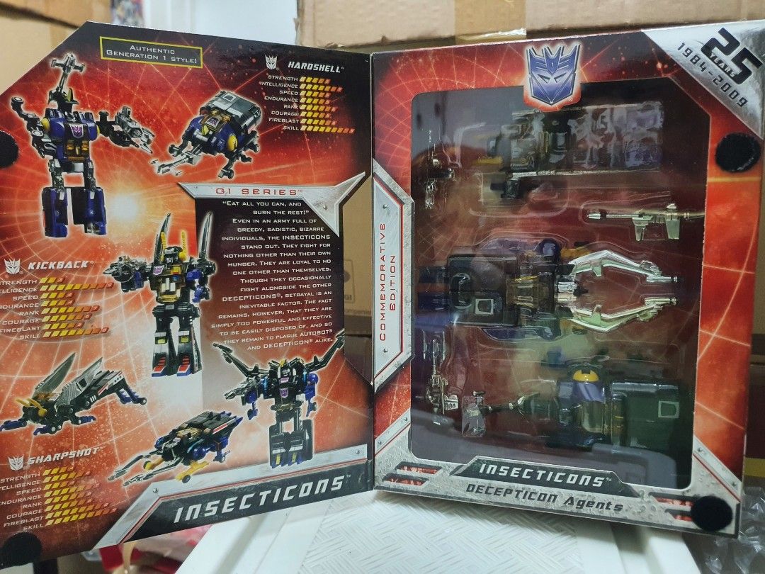 Transformers Insecticon Brand new, Hobbies & Toys, Toys & Games on ...