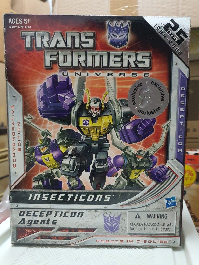 Transformers Insecticon Brand new, Hobbies & Toys, Toys & Games on ...