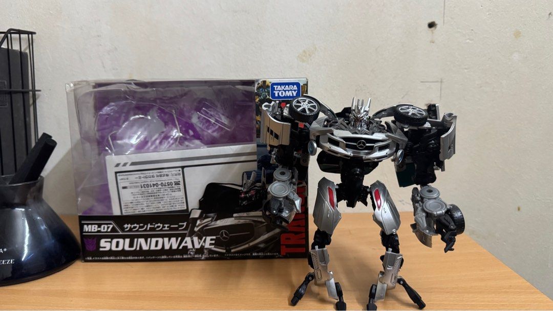 Transformers MB-07 Soundwave, Hobbies & Toys, Toys & Games on Carousell