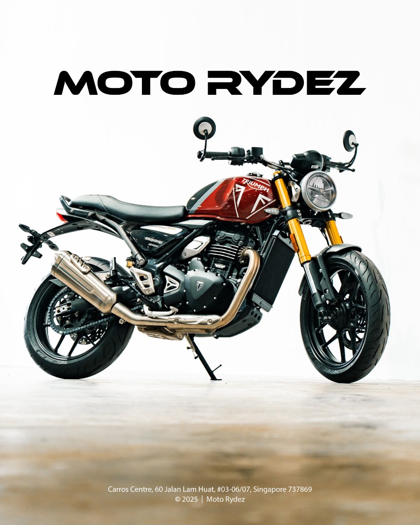 TRIUMPH SPEED 400 | NO ADMIN FEE!!, Motorcycles, Motorcycles for Sale, Class 2A on Carousell