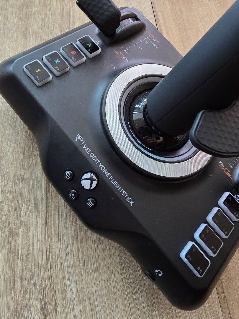 Turtle Beach VelocityOne Flightstick / Velocity One / flight sim ...