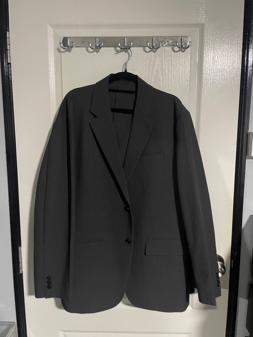 Uniqlo Miracle Air Jacket Blazer, Men's Fashion, Coats, Jackets and ...