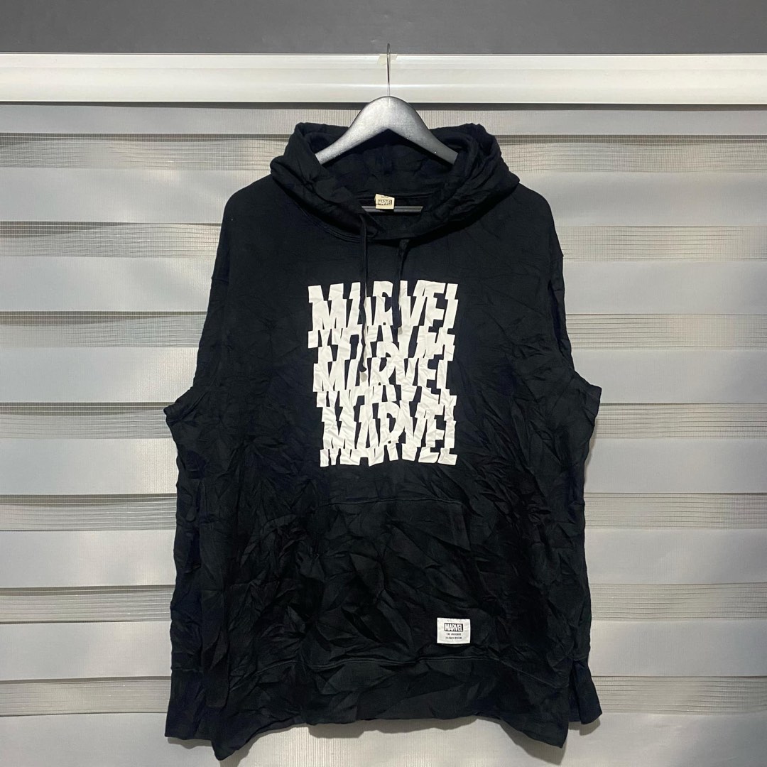 UNIQLO X MARVEL, Men's Fashion, Tops & Sets, Hoodies on Carousell