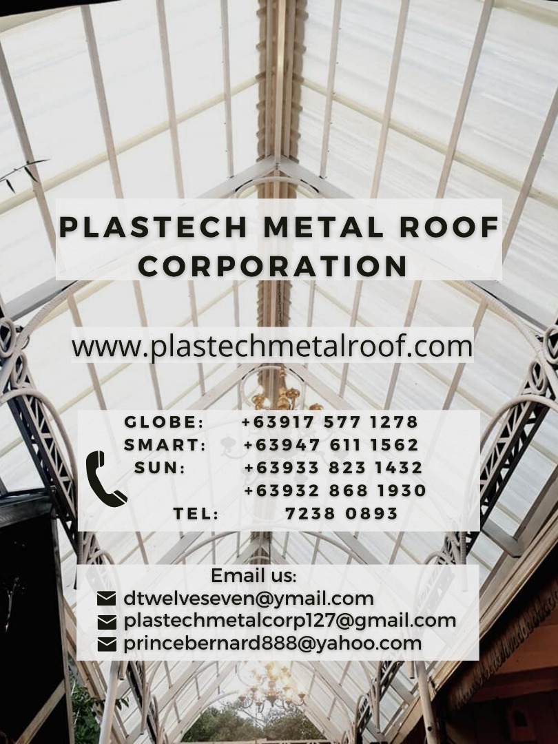 UPVC translucent skylight roof, Commercial & Industrial, Construction ...