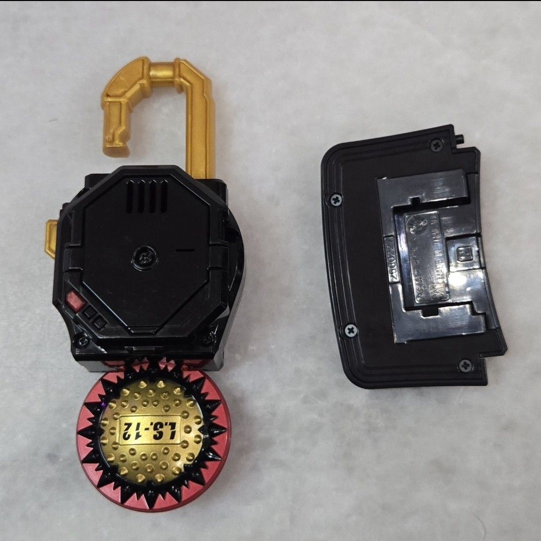 USED CSM COMPLETE SELECTION MODIFICATION SET King Durian Lockseed + Proto Bravo Faceplate Kamen ...