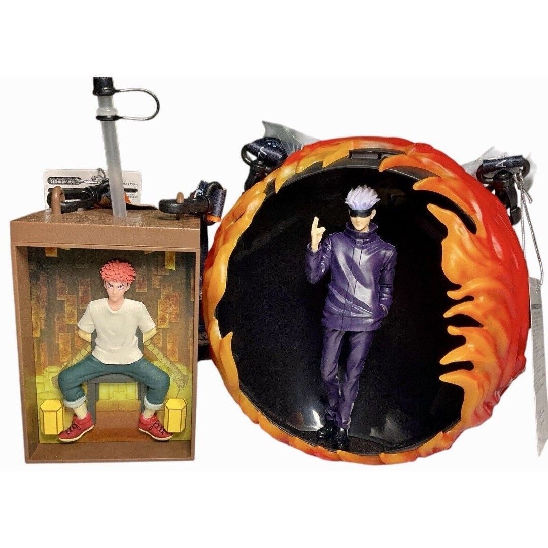 [BOTH] USJ / Universal Studios Japan Jujutsu Kaisen Satoru Gojo popcorn ...