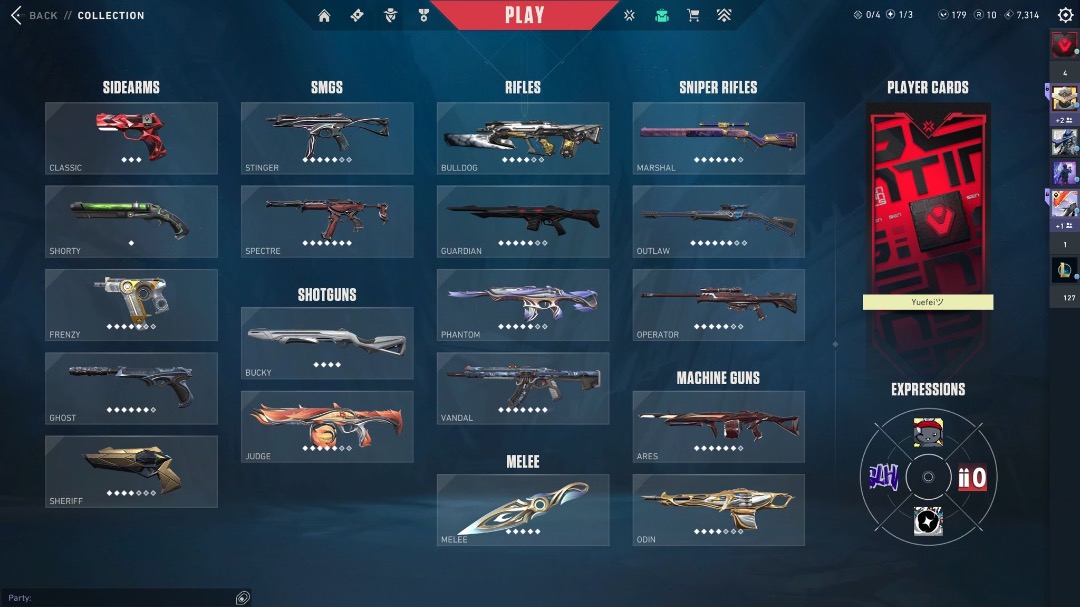 Valorant Acc (Check Desc) (Negotiable), Video Gaming, Video Games ...