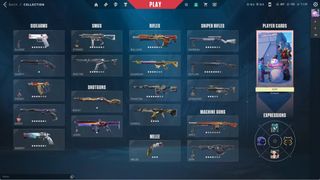 WTS Valorant Account 17 Premium Skins + Limited Champions 2023 Bundle ...