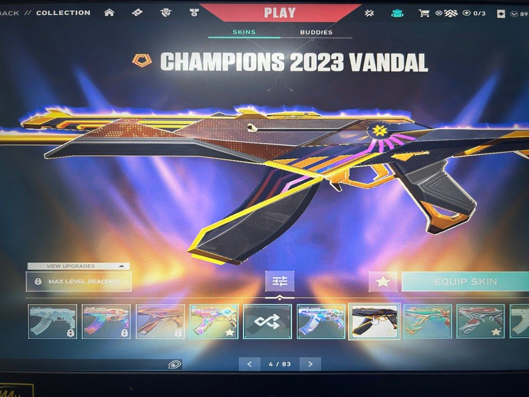 Valorant Accounts, Video Gaming, Video Games, Others on Carousell