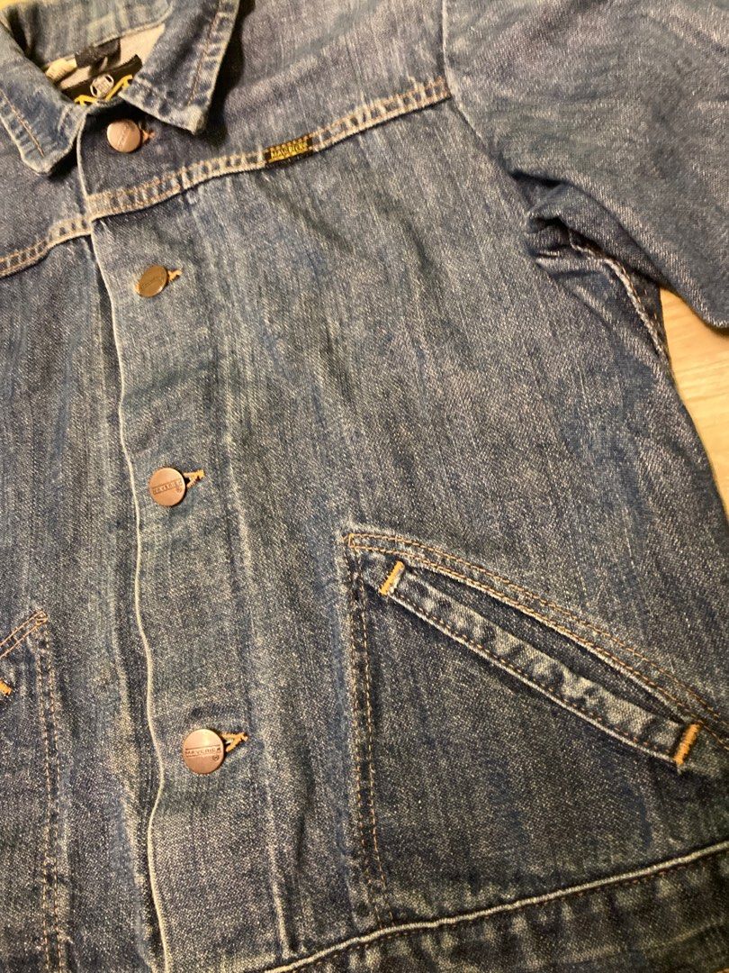 Vintage 1960s 70s Maverick Blue Bell Redline Selvedge Denim Jacket, Men's Fashion, Coats ...