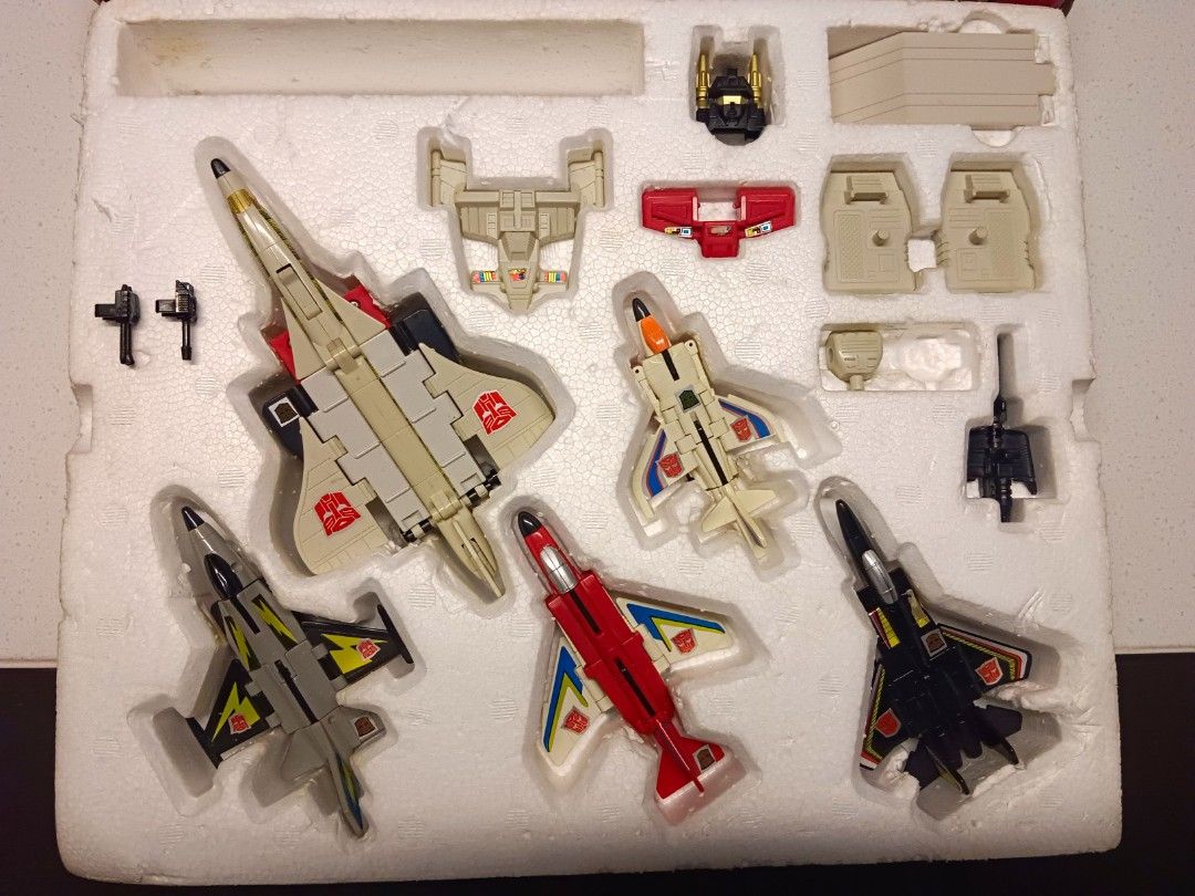 vintage 1985 Hasbro - Transformers G1 - Superion, Aerialbots, almost ...