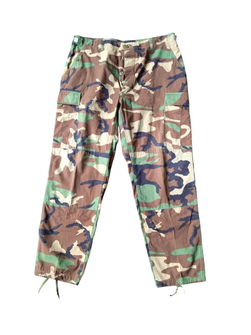 Vintage 80s US Army Made in USA, Men's Fashion, Bottoms, Trousers on ...