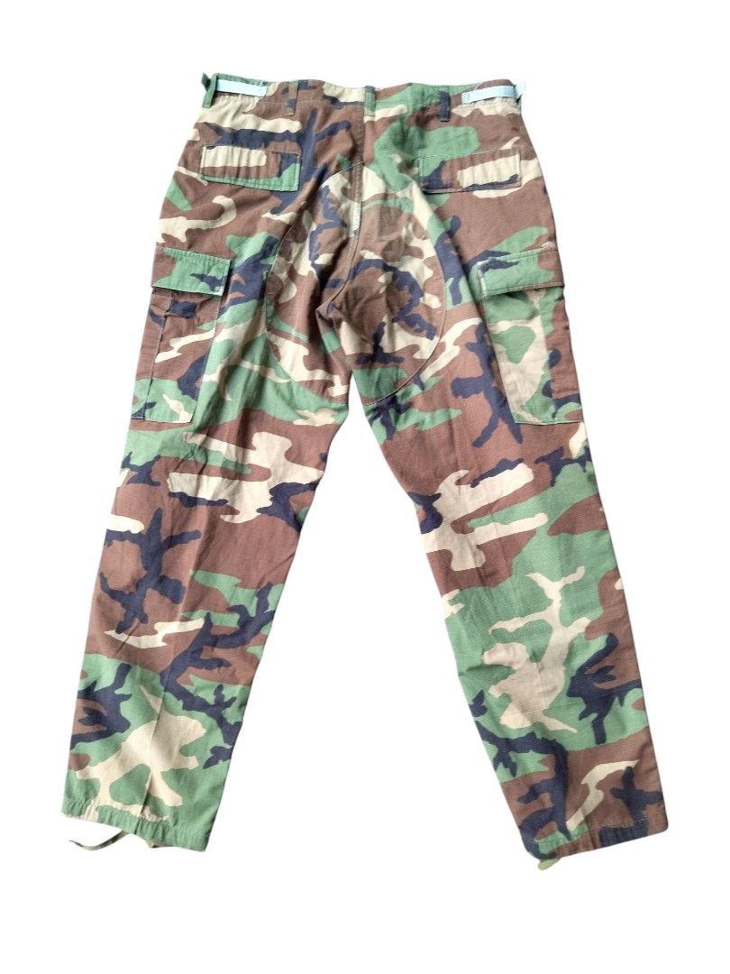 Vintage 80s US Army Made in USA, Men's Fashion, Bottoms, Trousers on ...