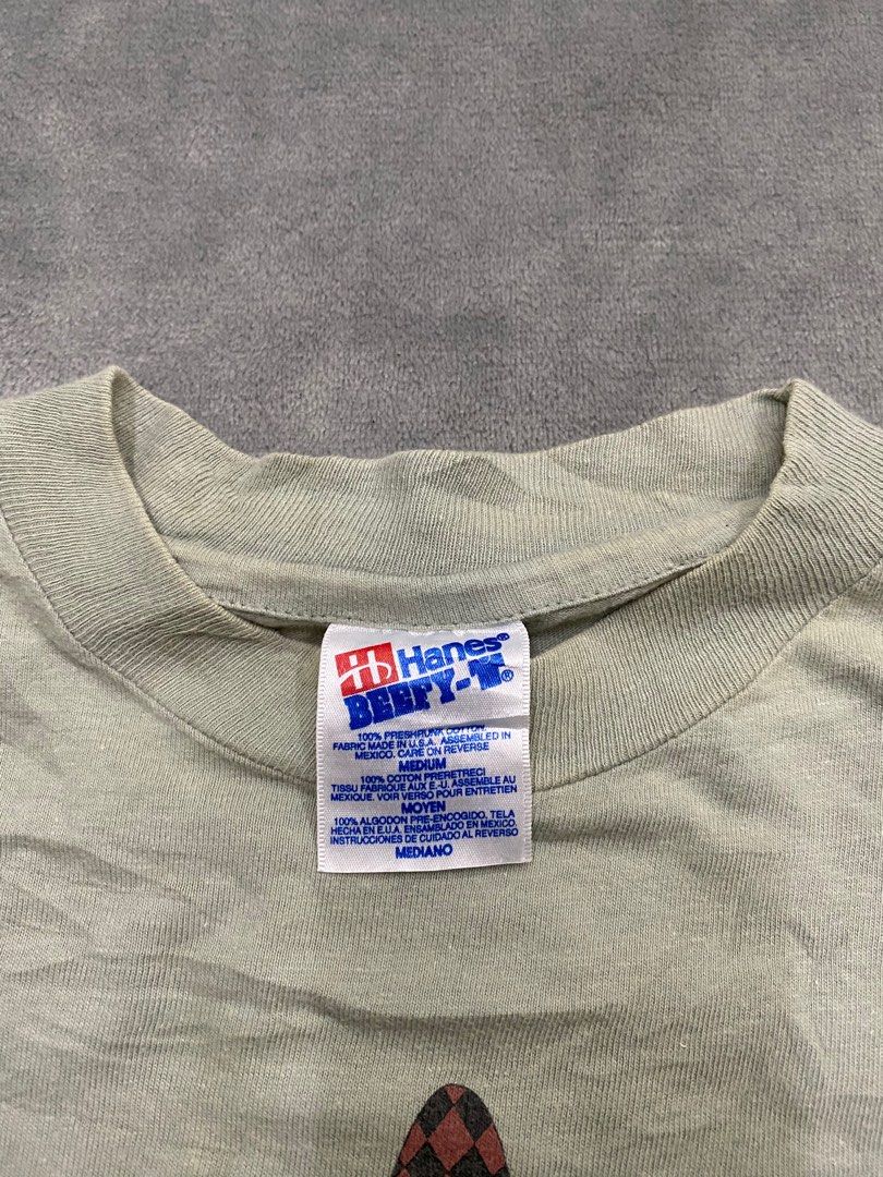 Vintage 90s Blue Cheer American Psychedelic Rock Band, Men's Fashion ...
