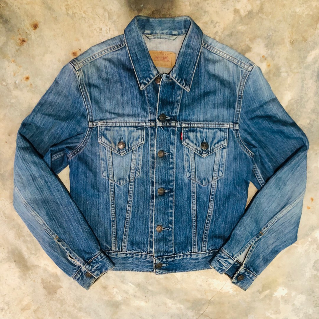 Vintage Levi's Denim Jacket, Men's Fashion, Coats, Jackets and ...