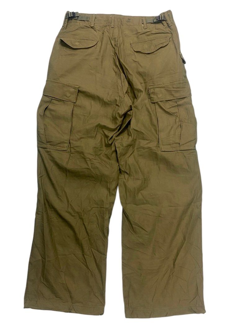 VINTAGE M65 PANTS USA, Men's Fashion, Bottoms, Trousers on Carousell