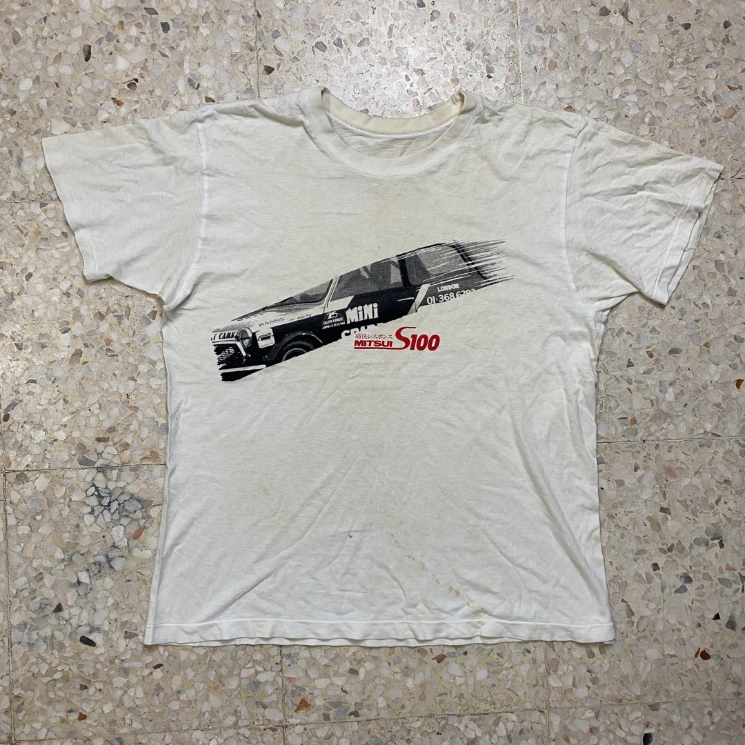 Vintage mini cooper, Men's Fashion, Activewear on Carousell