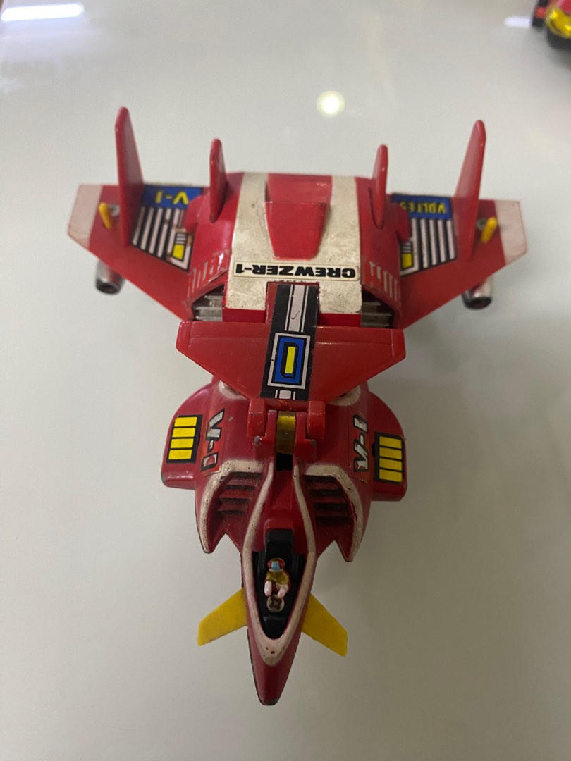 Volt Crewser PB-04 Voltes V DX Popy Chogokin DX Vinyl Robot - Good ...