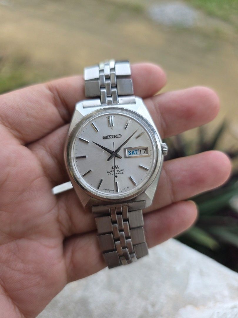 Vtg Seiko Lm Automatic 1968 Japan, Men's Fashion, Watches & Accessories ...