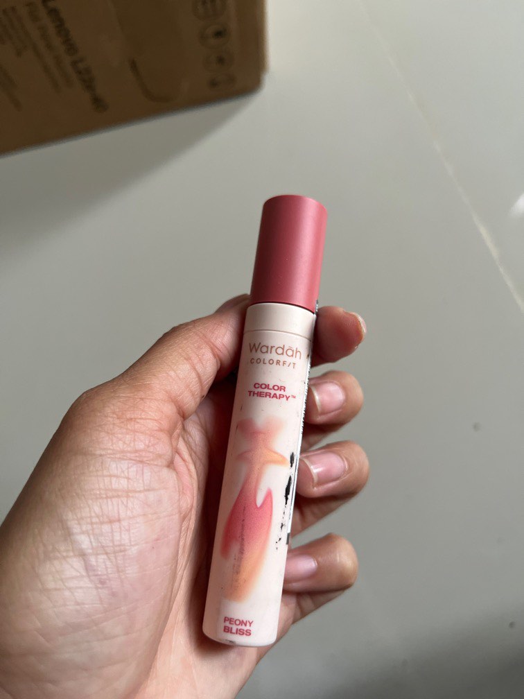 Wardah colorfit color therapy velvet matte lip mousse no 19, Kesehatan ...