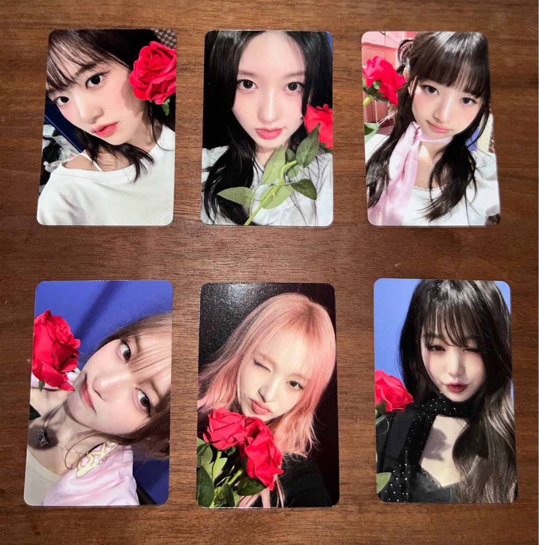 WTS LFB instocks ive empathy appmu4 pobs yujin gaeul rei wonyoung liz leeseo, Hobbies & Toys ...