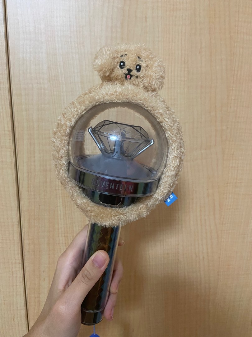 WTS svt dk doa miniteen lightstick cover, Hobbies & Toys, Memorabilia ...