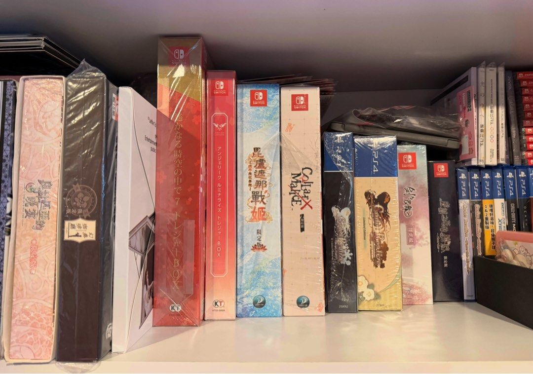 Nintendo Switch Otome Chinese Games Limited Edition Box Set, Video ...