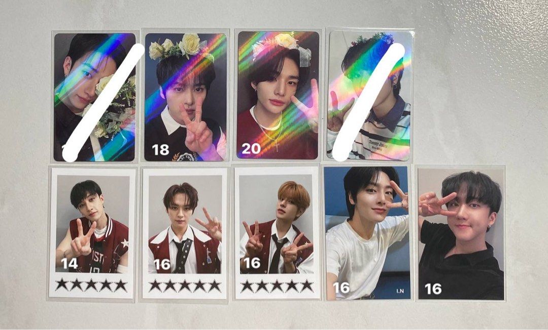 wts/lfb skz pobs stray kids 5star rockstar soundwave sw apple music ...