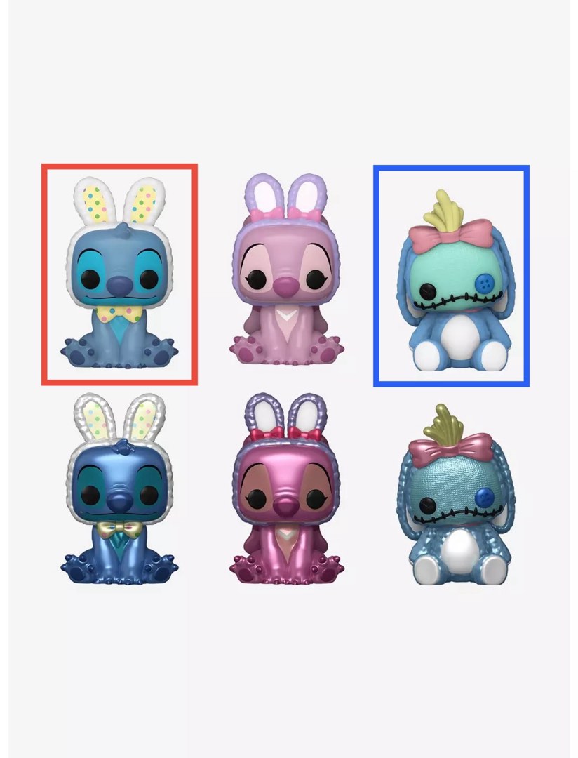 Wtt Funko Bitty Pop LILO & stitch scrump, Hobbies & Toys, Toys & Games ...