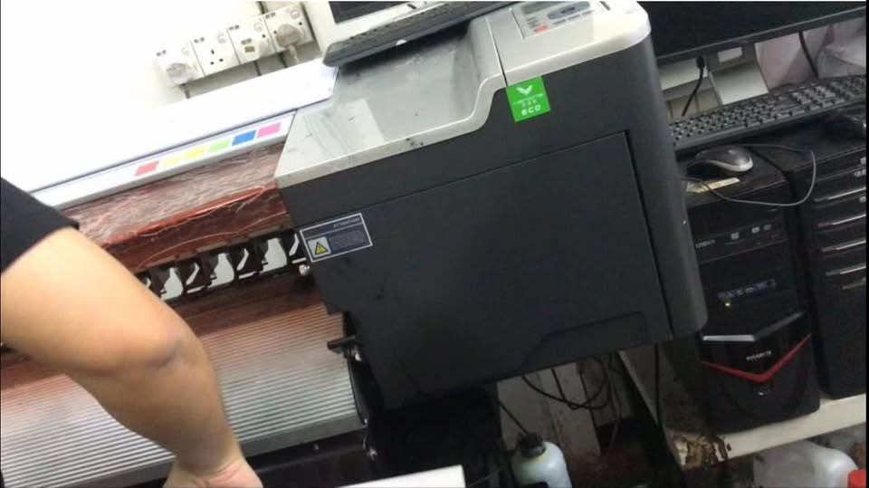 Xenon printer large format 5 feet, Computers & Tech, Printers, Scanners ...