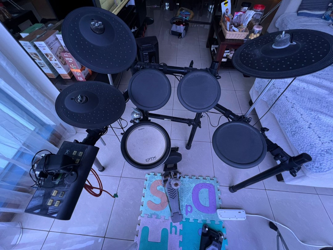 Yamaha DTX 500, Hobbies & Toys, Music & Media, Musical Instruments on ...