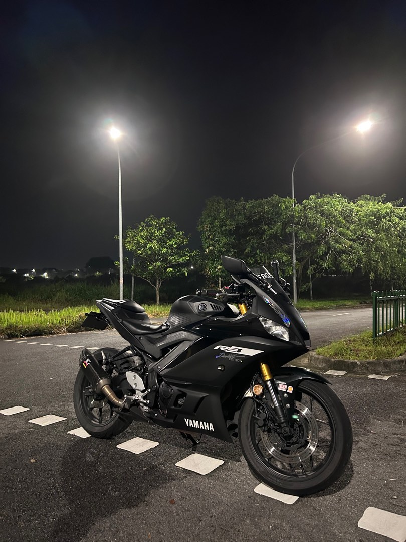 Yamaha R3 V2, Motorcycles, Motorcycles for Sale, Class 2A on Carousell