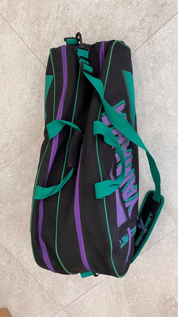 Yamaha Sports/Racket Bag - Can contain 7-8 Rackets, Sports Equipment ...