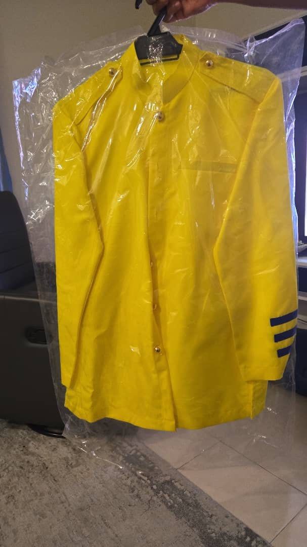 yellow uniform cadet costume, Women's Fashion, Dresses & Sets, Sets or ...