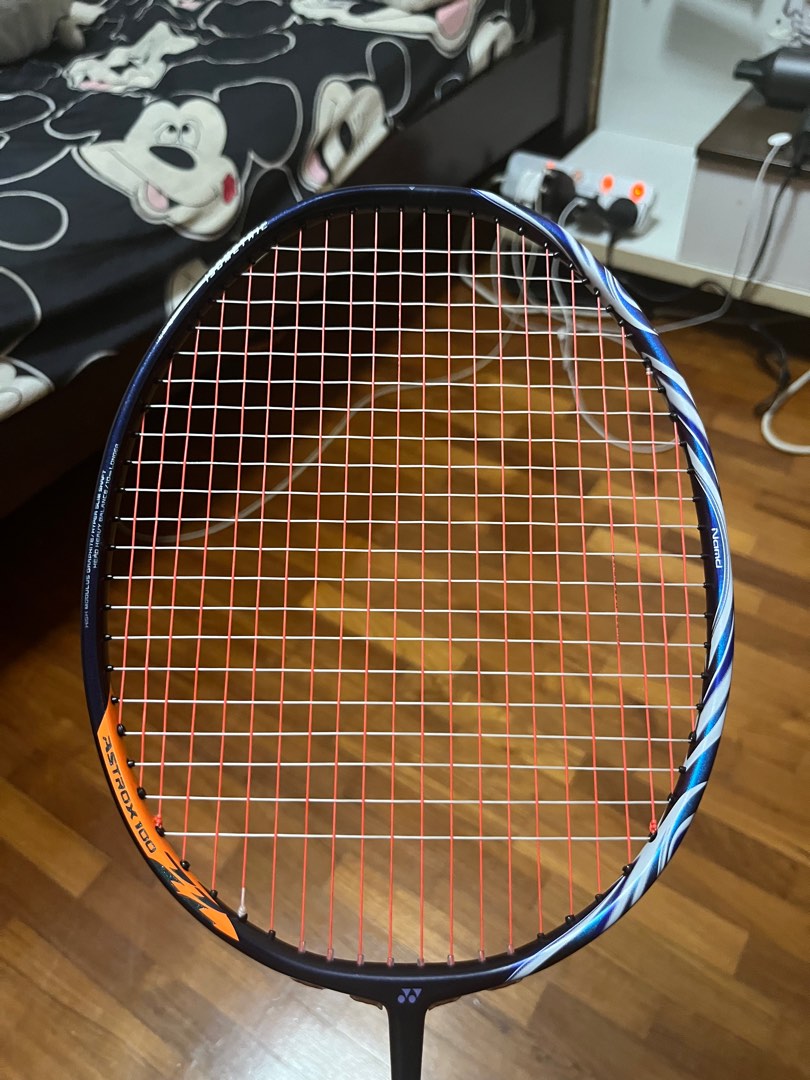Yonex Astrox 100ZZ Navy Blue 4UG5, Sports Equipment, Sports & Games ...