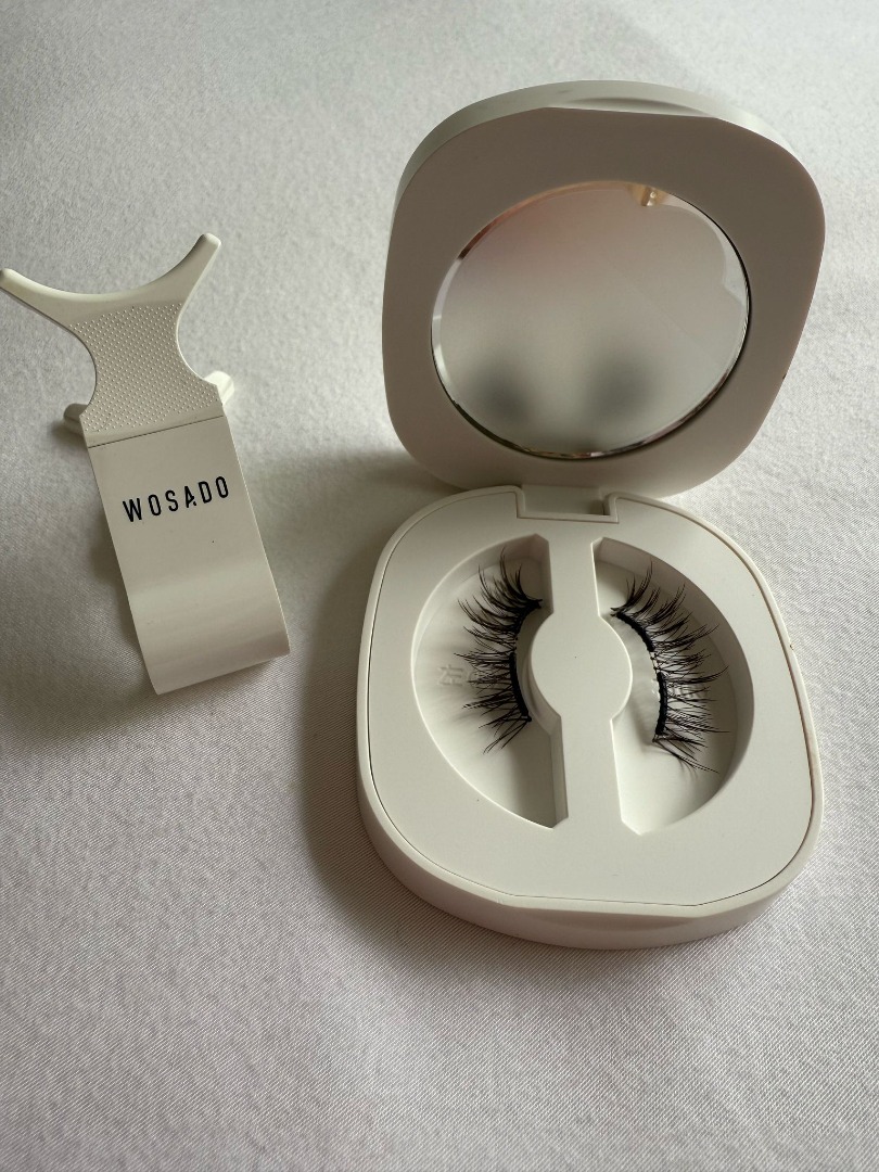 100% Authentic WASADO Soft Magnetic False Eyelashes, Beauty & Personal ...