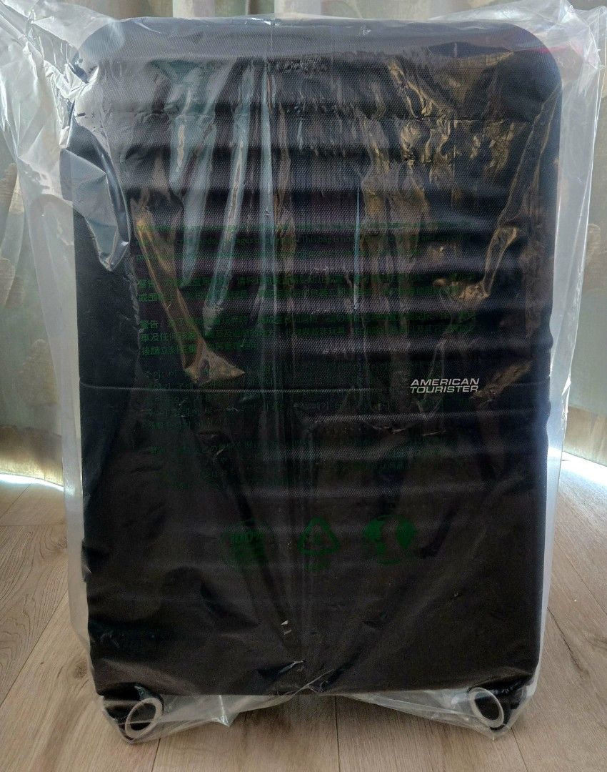 100%NEW 全新 行李箱 行李喼 28 77 American Tourister luggage travel black 黑色 鎖 TSA by samsonite 2025 最新款 ...