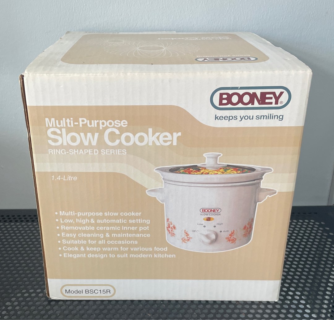 1.4L Multi Purpose Slow Cooker, TV & Home Appliances, Kitchen ...