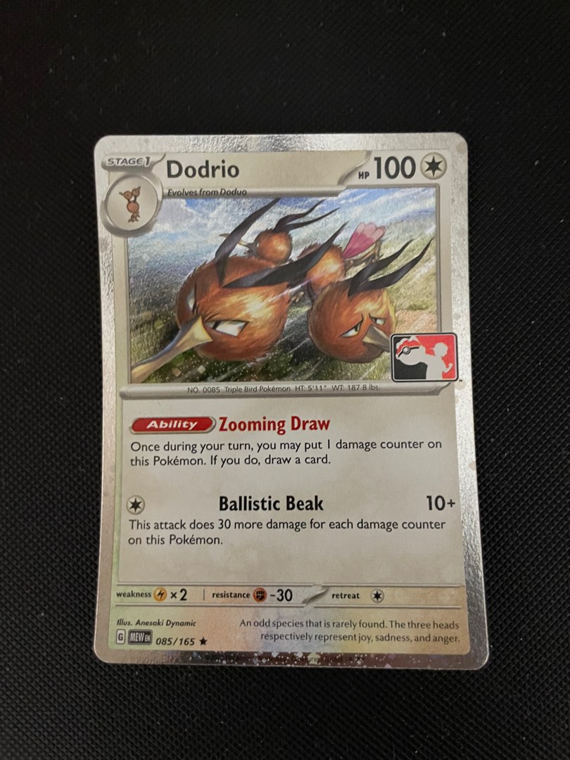 151 dodrio prize pack 5 stamped promo, Hobbies & Toys, Toys & Games on ...