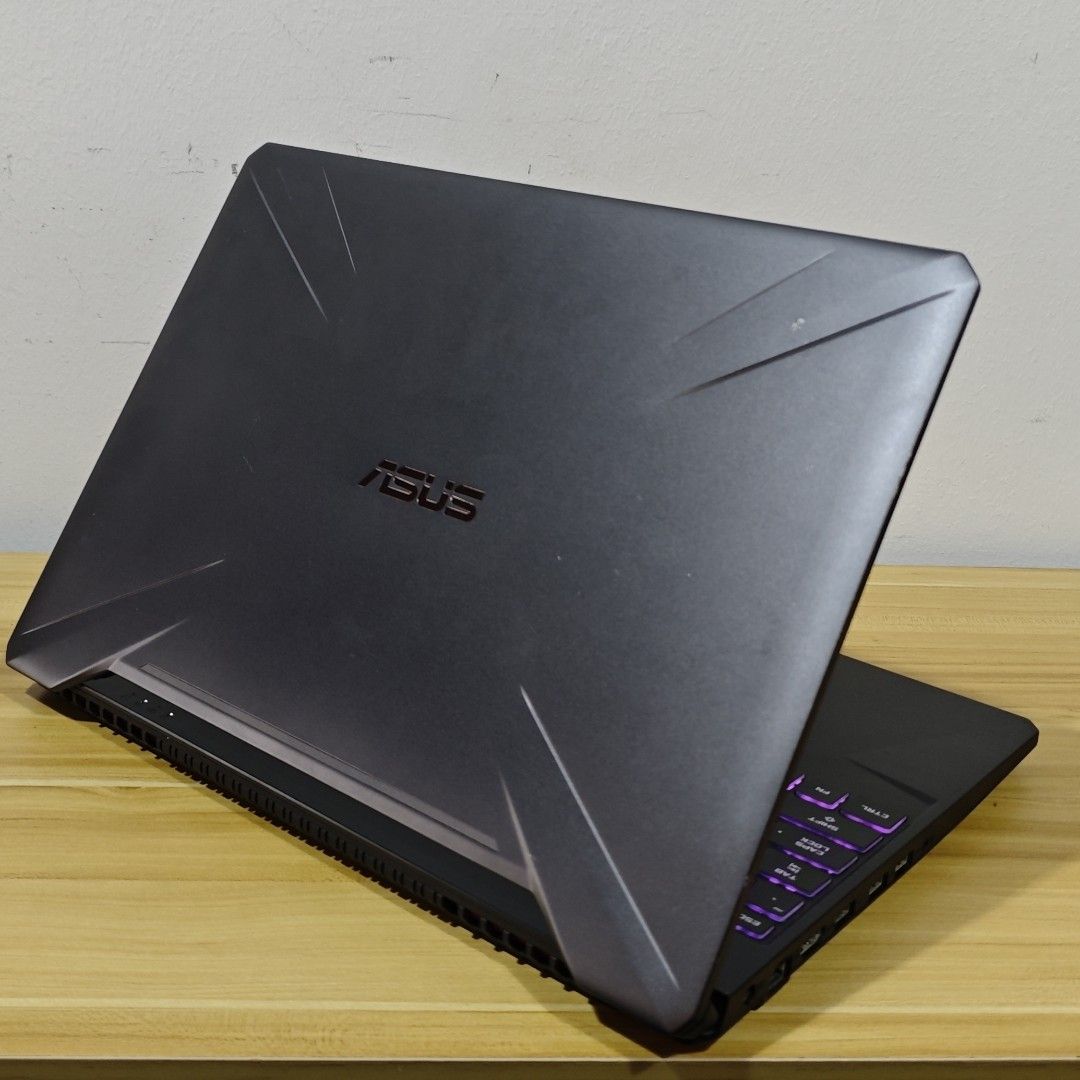 [1 Unit] Used Asus Tuf Ryzen 5 Gaming Laptop (JB Austin Area ...