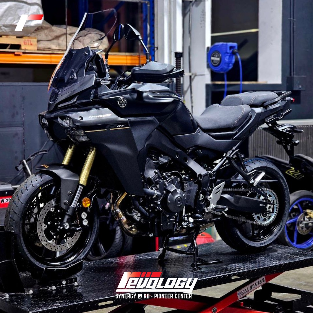 2025 NEW LAUNCH ! YAMAHA TRACER 9 GT ! YAMAHA TRACER 9 GT+ ! MT-09 ...