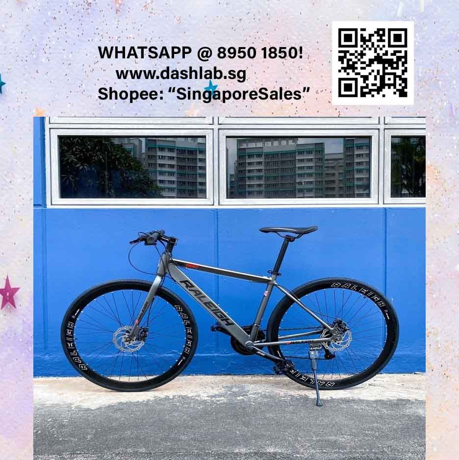 26" 24 Speed Raleigh Road bike RL880 Hybrid Wind R700 R9 Bicycle 26 ...