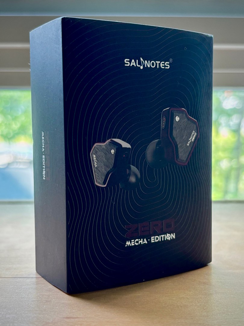 7Hz Salnotes Zero Mecha Edition collab with Crinacle, Audio, Earphones ...
