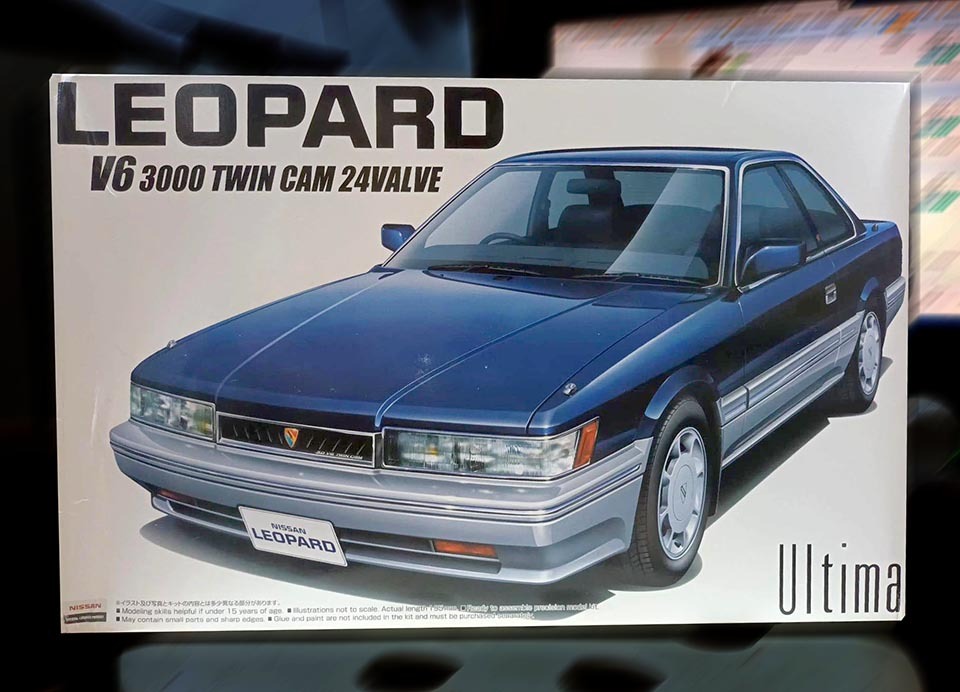 【拼裝模型_民用】1/24 青島社 AOSHIMA #043448 LEOPARD V6 3000 TWIN CAM 24VALVE, 興趣及遊戲, 玩具 & 遊戲類 - Carousell