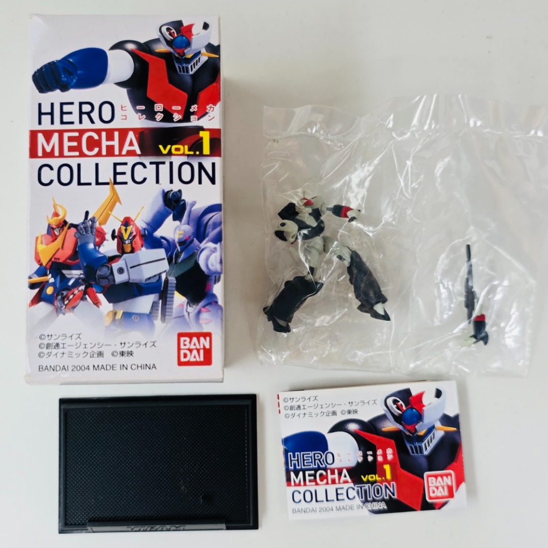 BANDAI 盒蛋 [機戰 銀河漂流] Bandai Hero Mecha Collection Vol.1 Boxset - Ginga ...