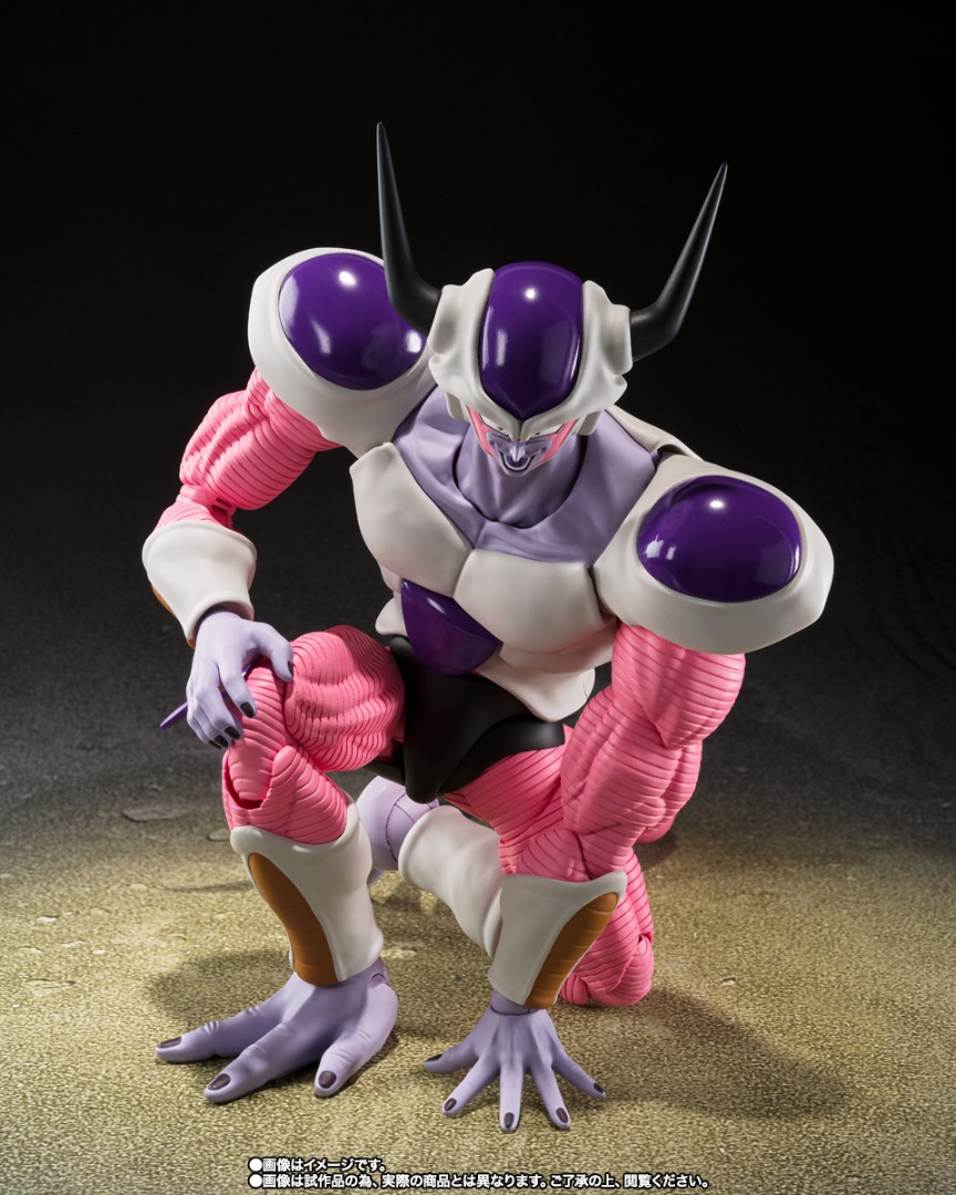 全新 啡盒未開 日版 魂限 SHF FRIEZA SECOND FORM 菲利 第二形態, 興趣及遊戲, 玩具 & 遊戲類 - Carousell