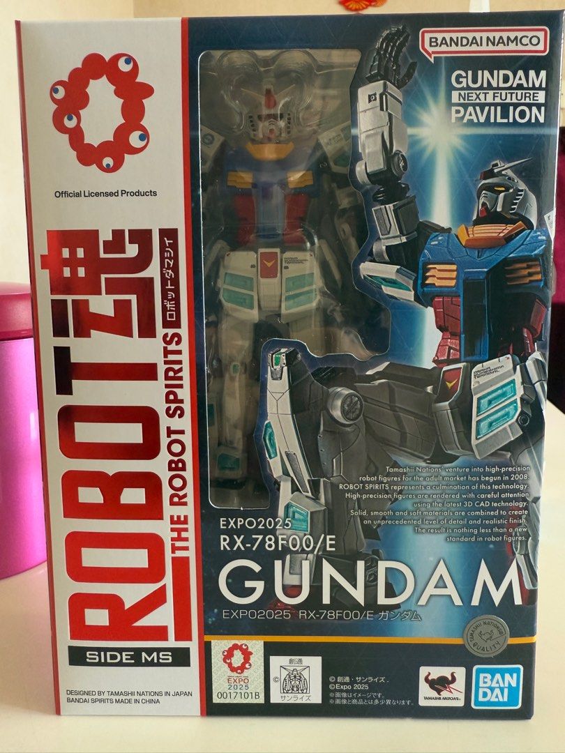 全新 Gundam 高達 Robot 魂 SP 大阪 萬博 RX-78F00/E Osaka Expo 2025, 興趣及遊戲, 玩具 & 遊戲類 - Carousell