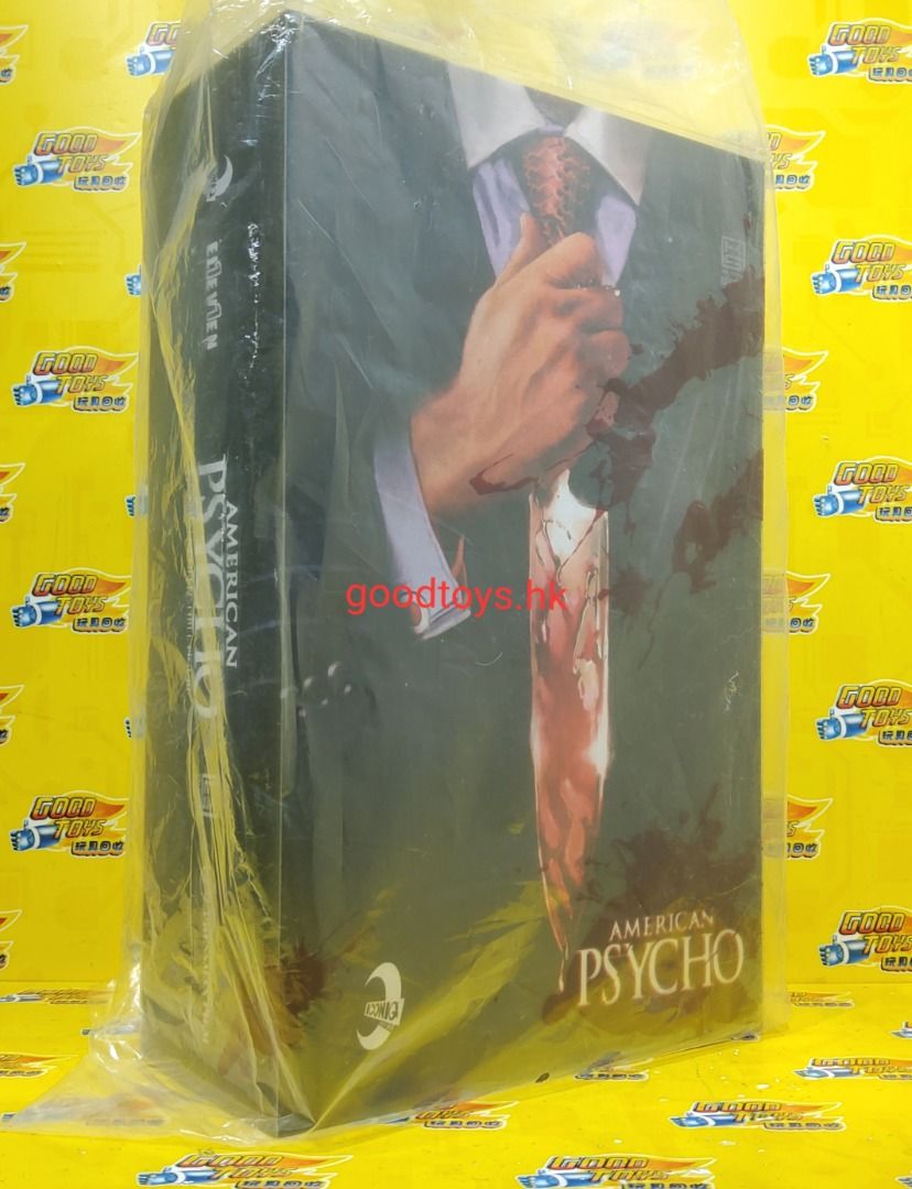 中古已開封 ICONIQ STUDIOS IQSS-01 1/6 12吋 PATRICK BATEMAN AMERICAN PSYCHO 美國 ...