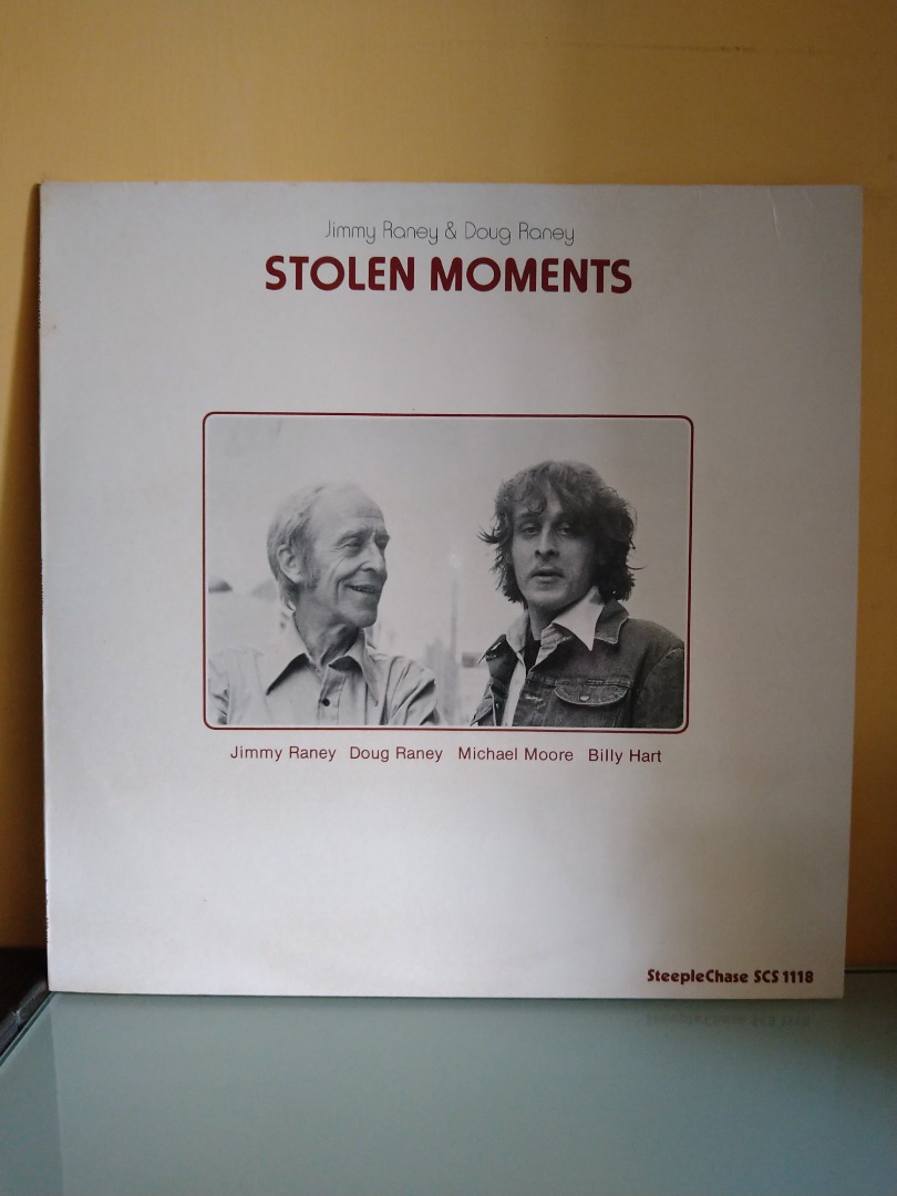 上陣不離父子兵 Jimmy Raney & Doug Raney ~ Stolen Moments LP Denmark 黑膠唱片 ...